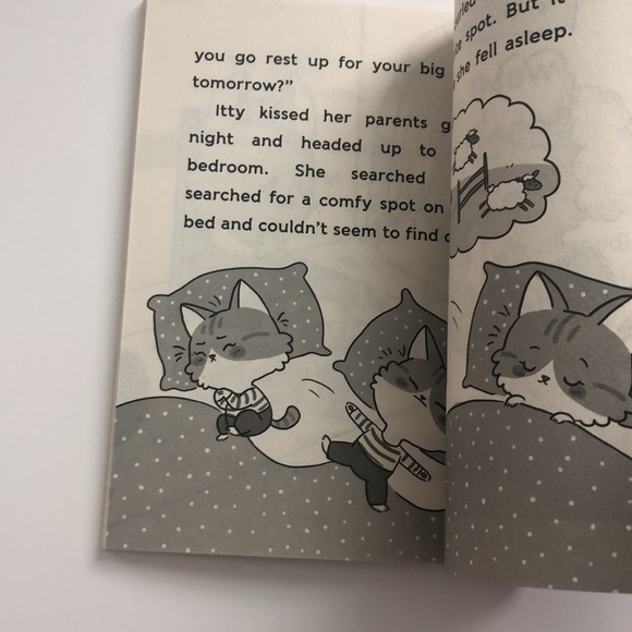 Barnes & Noble | Toys | Brand New Itty Bitty Princess Kitty Book The ...